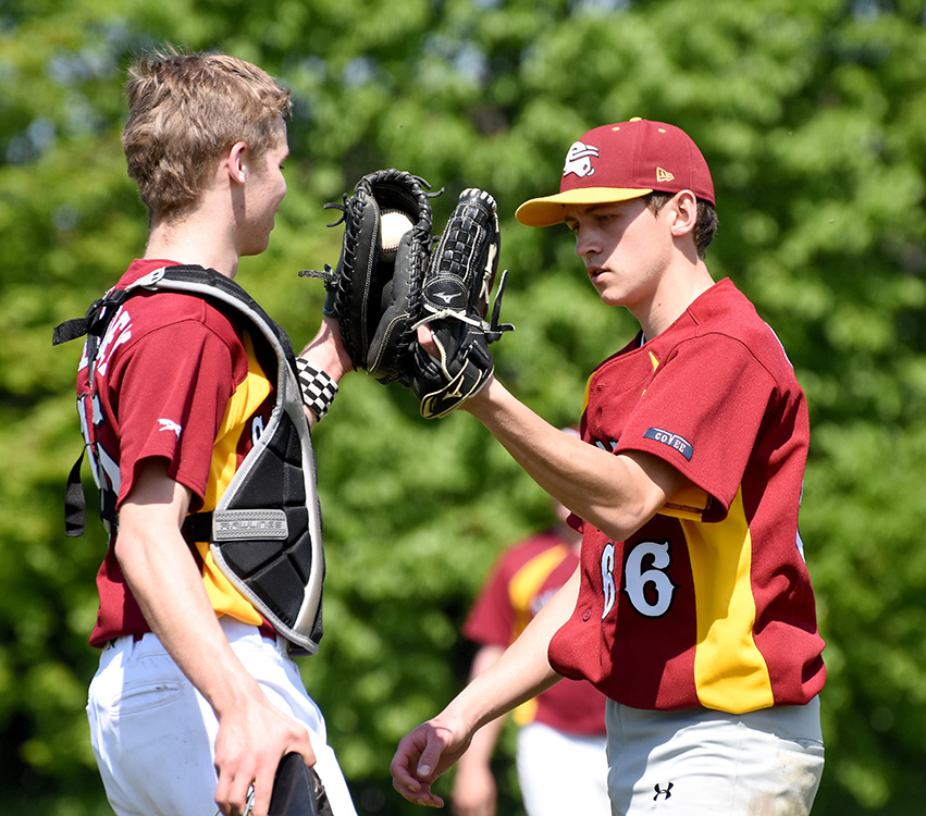 Mavs and Bears split in the heat - Guildford Baseball and Softball Club